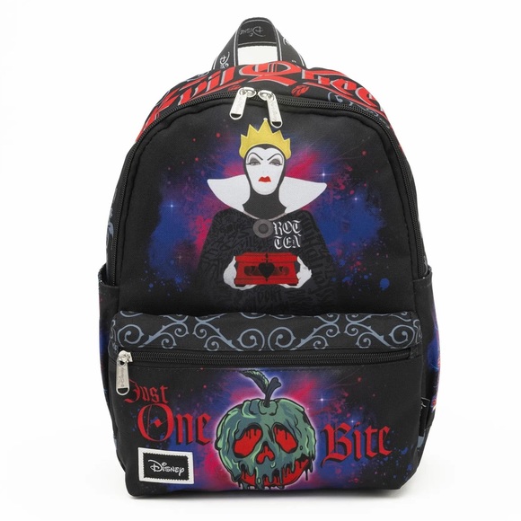Disney | Bags | Disney Villains The Evil Queen Snow White Mini Backpack ...